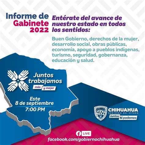 Gobierno Chihuahua on Twitter Este año de trabajo juntos hemos dado