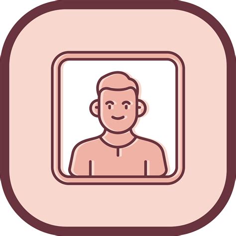 Portrait Line Filled Sliped Icon 37000285 Vector Art At Vecteezy