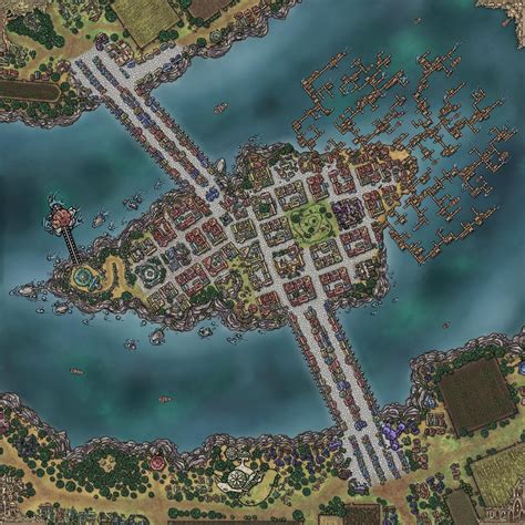 River City Map Rbattlemaps
