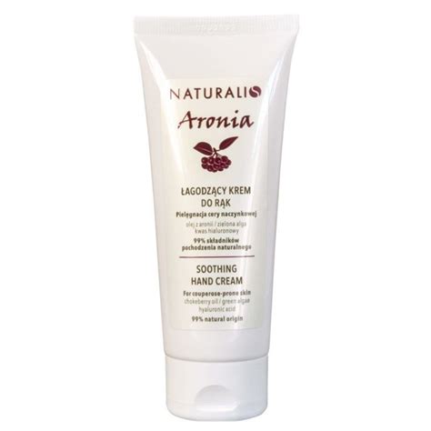 Naturalis Aronia Krem Do Rąk 75 Ml Apteka Internetowa Zdro Vita