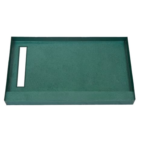 Ready To Tile Linear Shower Base 36 X 60 Left Drain