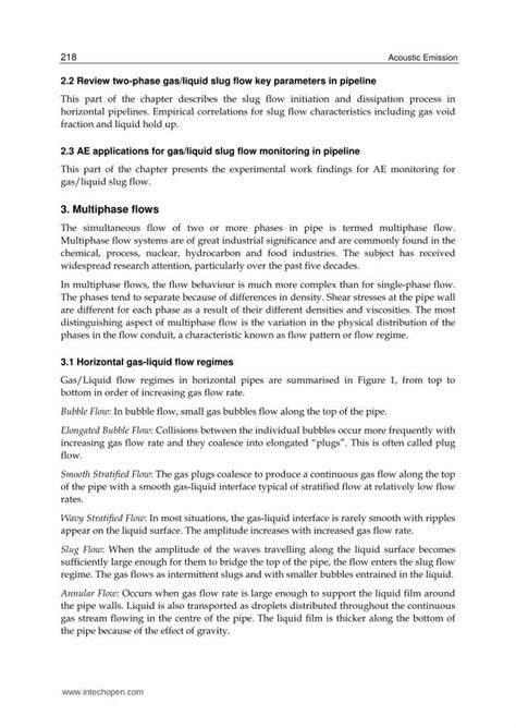 Pdf Upstream Multiphase Flow Assurance Monitoring … Upstream Multiphase Flow Assurance