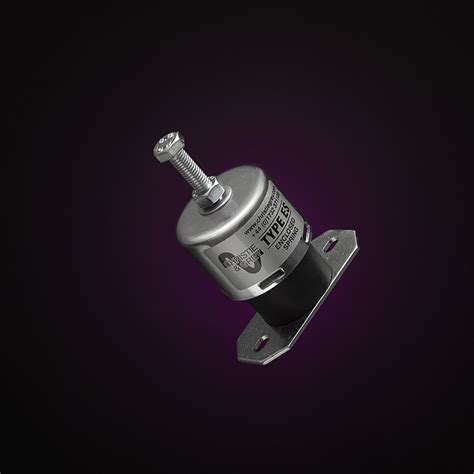 Enclosed Spring Mountings Type Es Ecs Made In Britain