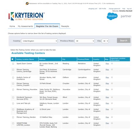 Salesforce Webassessor 7 Tips To Book Your Certification Exam Salesforce Ben