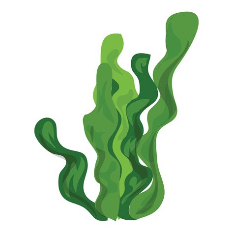 Icono De Algas Estilo De Dibujos Animados 14505568 Vector En Vecteezy