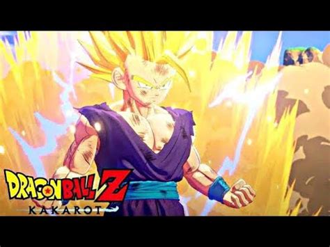 SUPER SAIYAN 2 GOHAN VS PERFECT CELL BOSS FIGH Dragon Ball Z