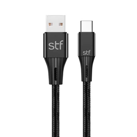 Cable Usb A Tipo C 18m Carga Ultra Rápida 3a Transferencia Datos