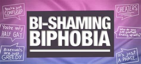 Biphobia Vanessa De Largie