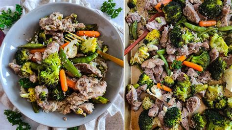 Recipe Sheet Pan Honey Garlic Pork Loin And Vegetables Alabama News Center