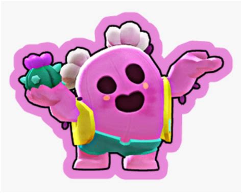 Transparent Spike Clipart Pink Spike Brawl Stars HD Png Download Kindpng
