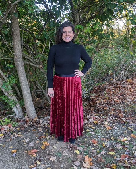 Knife Pleat Skirt Pattern