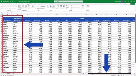 How To Freeze Columns In Excel A Single Or Multiple Columns EasyClick AcademyEasyClick Academy