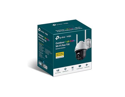CCTV / Security: TP-LINK VIGI C540-W-4 V2 4MP Outdoor Full-Color Wi-Fi ...