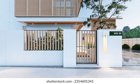 Architect Render D Tree View Stock Illustration Shutterstock