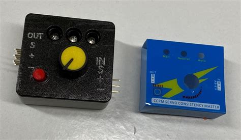 Servo Tester In New Dress By Tritschi Download Free STL Model Printables Com