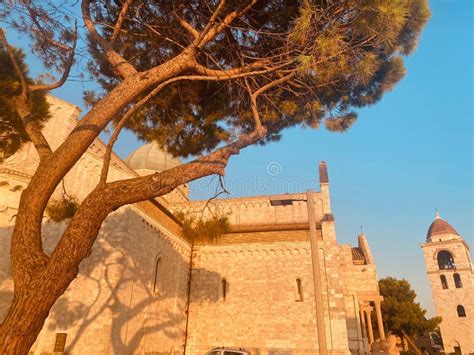 The Building Which Is Surround By The Tree Stock Image Image Of