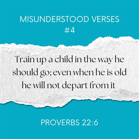 Misunderstood Bible Verses 4 Or Is That Really What The Bible Says