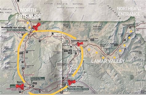Yellowstone Upper Loop 8 Best Stops For Views Wildlife And Hiking