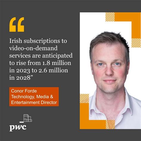 pwc ireland on linkedin entertainmentandmedia tmt tech media