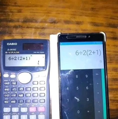 David K Kandie On Twitter It Is The Casio That Is Correct Brackets