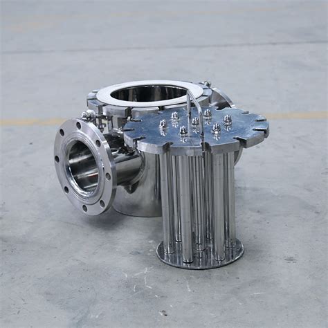 Cyg Wet Pipeline Magnetic Filter Pipeline Magnetic Separator China