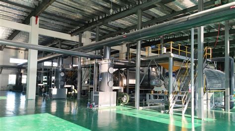 Installation Acceptance Of Thermal Desorption Unit In Hubei China In 2023