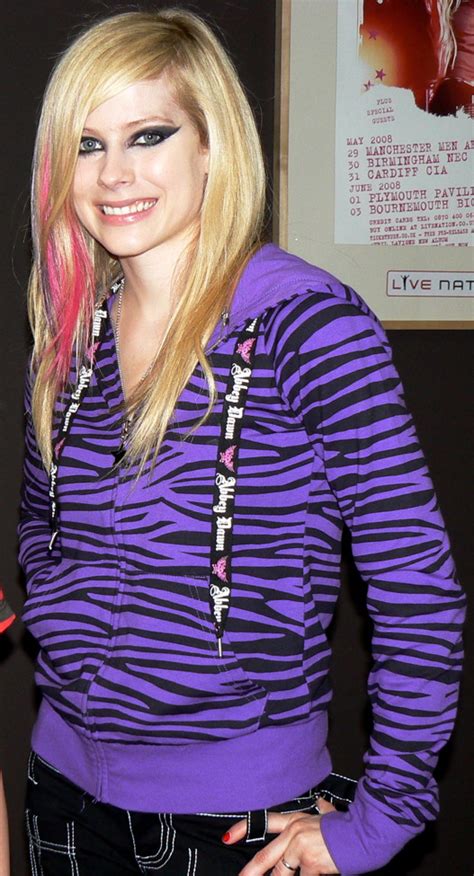 Avril Wearing Abbey Dawn Clothes