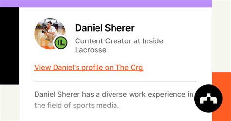 Daniel Sherer Content Creator At Inside Lacrosse The Org