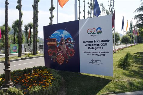 G20 Summit To Begin In J Ks Srinagar Today Amid Tight Security