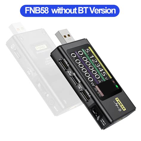Usb Fast Charge Tester Trigger Usb Tester Voltmeter Ammeter Usb