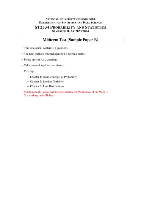 sample b midterm 23s2 national university of singapore department of
