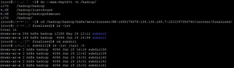 Solved Non Dfs Storage Occupied In Hadoop Mount In Linux Cloudera Community 220700