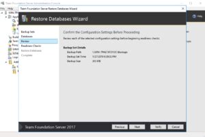 Move Or Clone TFS From One Hardware To Another In TFS Developer Support