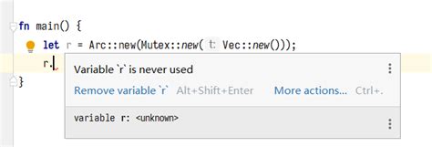 Using Wsl Toolchains Got Unknown Type For Arc · Issue 7245 · Intellij Rustintellij Rust · Github