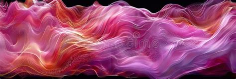 Subtle Gradient Transitioning Into Abstract Geometric Shapes Stock