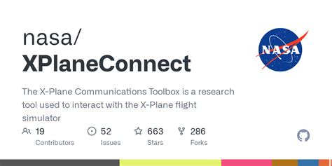 Home Nasa XPlaneConnect Wiki GitHub
