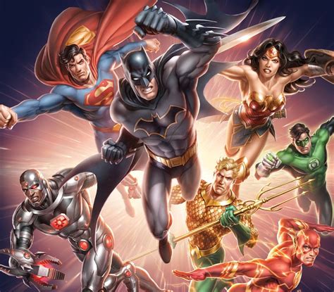 Three New Dc Animated Original Movies Announced For 2019 Movie News Net
