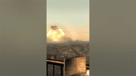 Fallout 3 Megaton Nuke Fallout Shorts Youtube