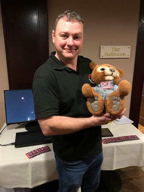 Our New Member Of The Team Cubby The Big Firework Shop