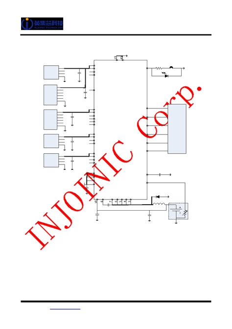 Ip5506 Datasheet235 Pages Injoinic Support High And Low Voltage