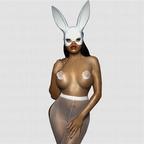 Sexy Model Transparent PNG 5 Mixtape Psd