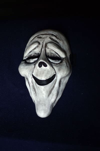 Маска Крик из фильма Очень Страшное Кино Укуренная Stoned Killer Mask ...