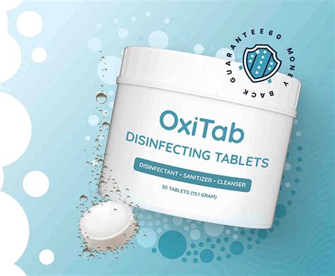 Oxitab Hospital Grade Hocl Disinfectant Tablets Epa Registered