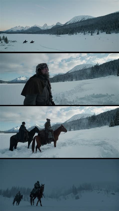 The Revenant By Alejandro Iñárritu Glorious Landscapes