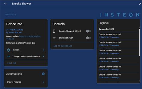 insteon configuration panel page 24 dashboards and frontend home