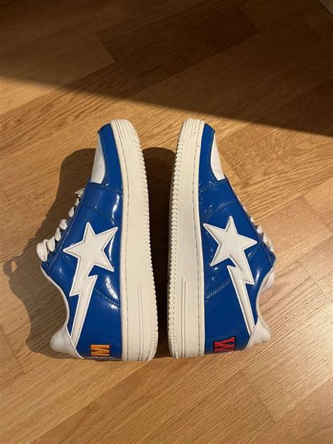 A Bathing Ape Bape Sta Low Color Block Shark Blue Kaufen Auf Ricardo