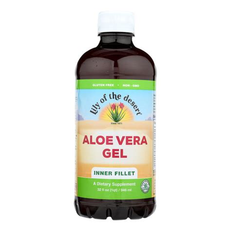 Real Aloe Aloe Vera Gel 32 Fl Oz