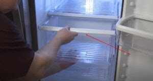 How To Put Drawers Back In Whirlpool Refrigerator