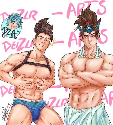 Rule 34 2boys Balls Under Clothes Blush Claude Mlbb Deiziron Arts