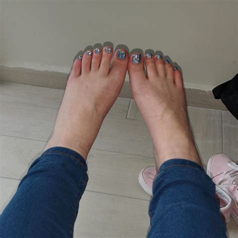 Sweaty Veiny And Sock Marked Feet My Poor Toes Are So Sore After